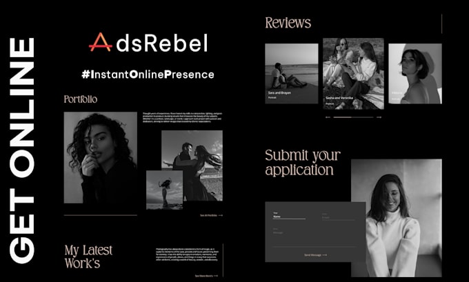 Design and build modern responsive websites on wordpress by Adsrebel ...