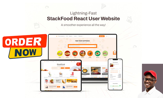 Setup 6ammart, stackfood, 6valley, efood, grofresh, hexacom admin panel and app by ...