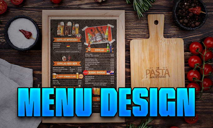 Design creative and unique menus for restaurants and cafes by Ahmad ...