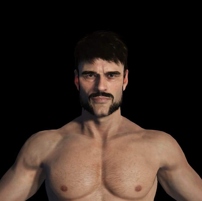 Do 3d Game Character 3d Metahuman Character Unreal Engine Character
