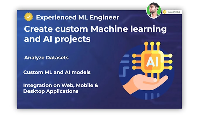 Fine tune llm, create chatbot, and deep learning project by Muneeb_ahmed43 | Fiverr
