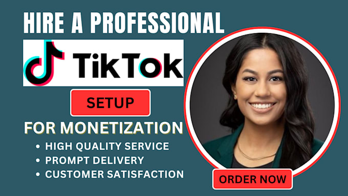 Create and setup tik tok account beta program of monetization for all ...