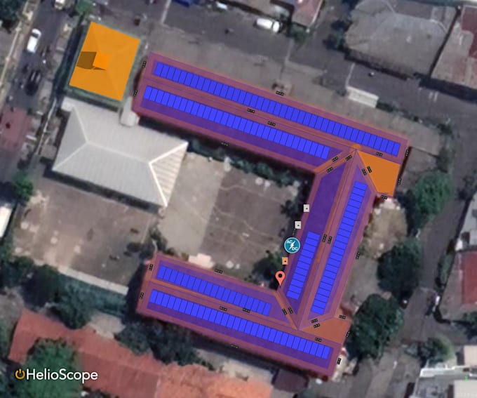 Desaign or create your solar pv system using helioscope by Akmalhafizh ...