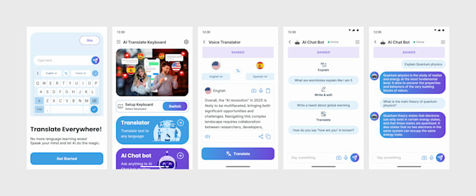 Design complete app in figma by Figmacrafter | Fiverr