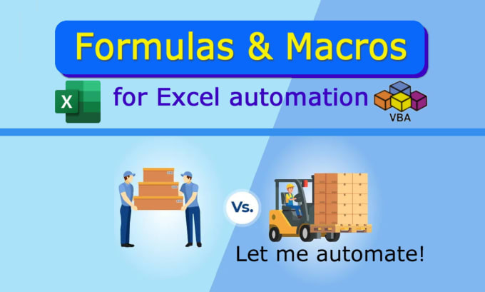 Create excel macro and excel vba for excel automation by Xl_master | Fiverr Create excel macro and excel vba for excel automation by Xl_master | Fiverr