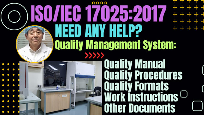 Help in quality management system for iso 17025 accreditation by Microchem | Fiverr