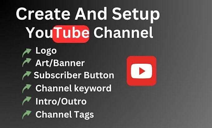 Create and set up youtube channel by Seoputuldas | Fiverr