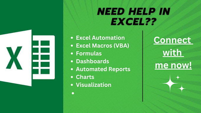 Coach you through excel and google sheets for business or study by ...