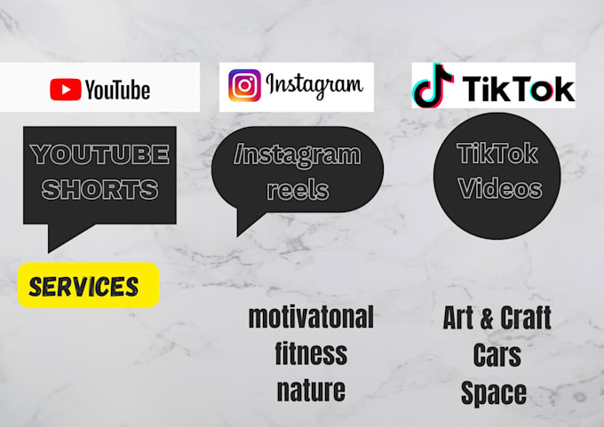 Create engaging instagram, tiktok, youtube shorts and reels by Hamadismail841 | Fiverr