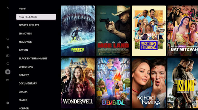 Rebrand xciptv, ibo player pro, nextv app and tivimate app by Neoliarch | Fiverr