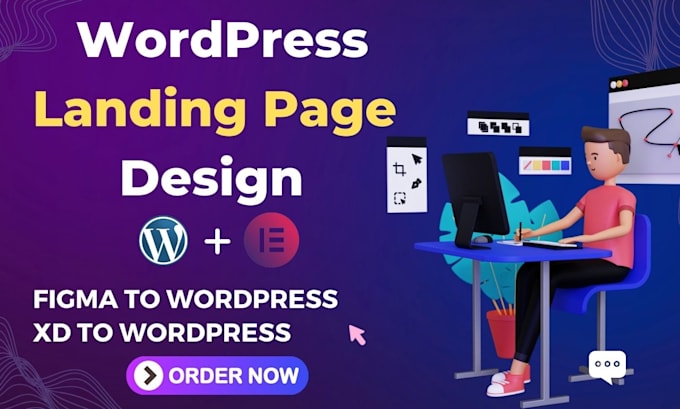 Design wordpress website or landing page using elementor by Bdmr100 ... Design wordpress website or landing page using elementor by Bdmr100 ...