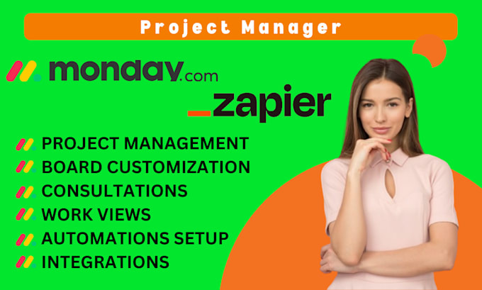 Setup Monday Com Monday Dashboard Automation Zapier Integrations Crm By