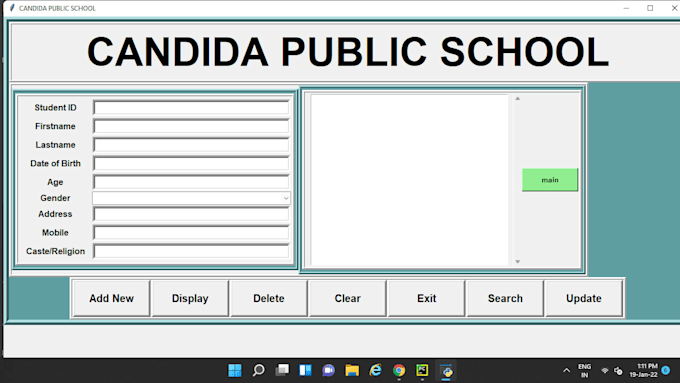 Create gui in tkinter with python by Sparsh_saxena19 | Fiverr
