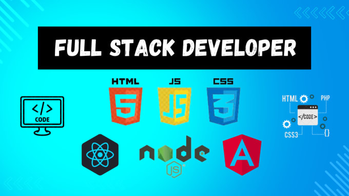 Be Your Full Stack Web Developer In Javascript Python Bootstrap Html Css By Johnharry0 Fiverr