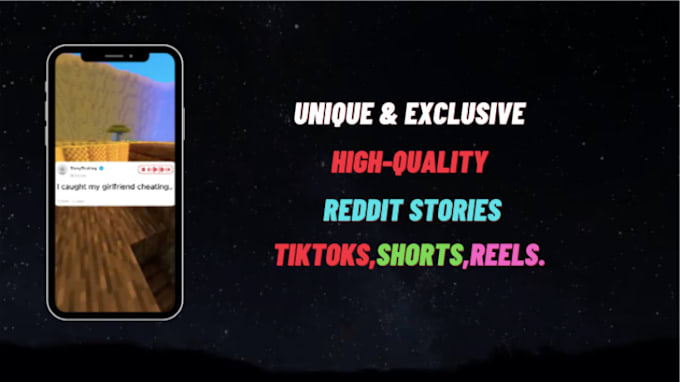 Create reddit story videos for tiktok creator rewards and youtube ...