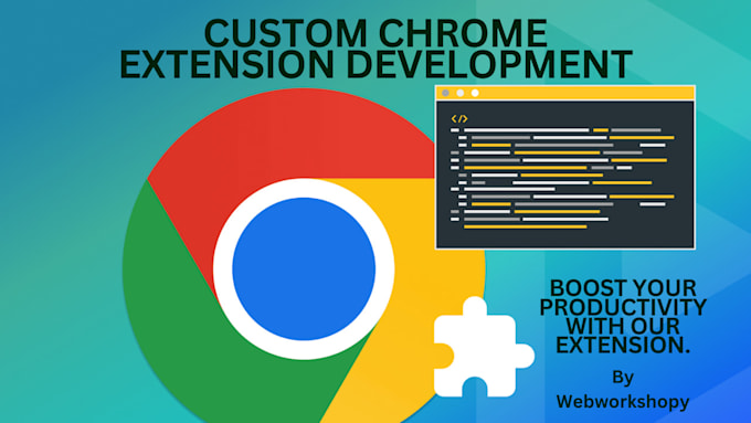Create custom chrome extension developer by Webworkshopy | Fiverr Create custom chrome extension developer by Webworkshopy | Fiverr