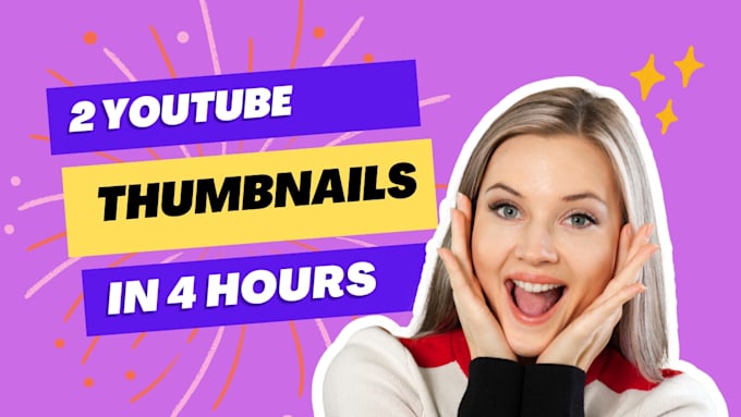 Design the best youtube thumbnail by Alone8855 | Fiverr