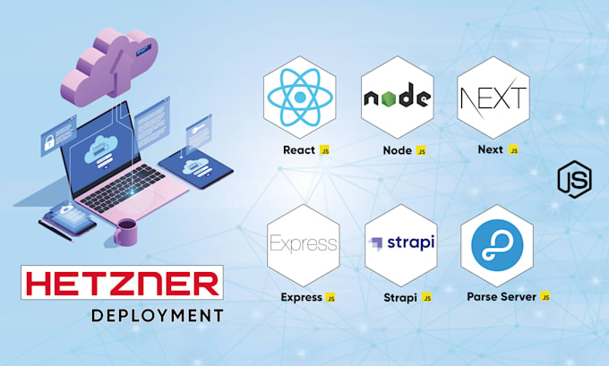 Do hetzner deployment ubuntu, react, nextjs, nodejs and strapi by ... Do hetzner deployment ubuntu, react, nextjs, nodejs and strapi by ...