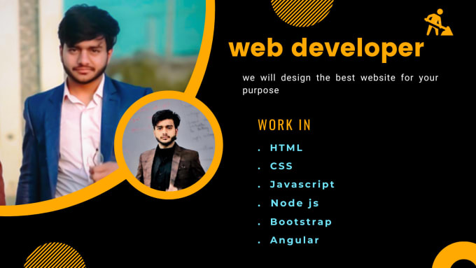 Do html portfolio bootstrap node js angular by Zohaibmg | Fiverr Do html portfolio bootstrap node js angular by Zohaibmg | Fiverr