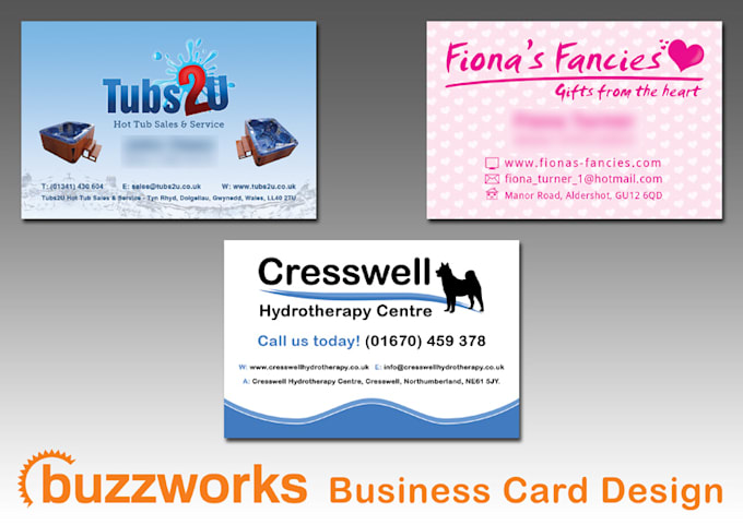 Design a professional looking business card by Buzzworksdesign | Fiverr