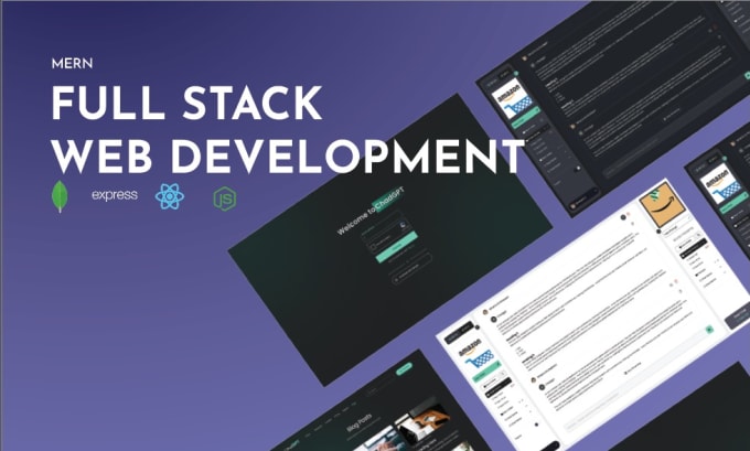 Do Mern Node React Nextjs Mongo Full Stack Development By M Touseefmughal Fiverr