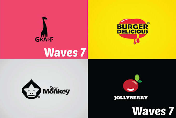 Design a modern logo for anything by Waves7 | Fiverr