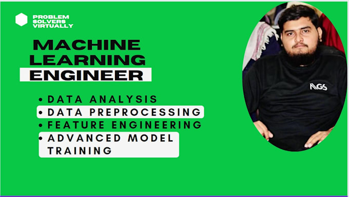 Develop a custom machine learning model for you by Syedmuqtasidali | Fiverr