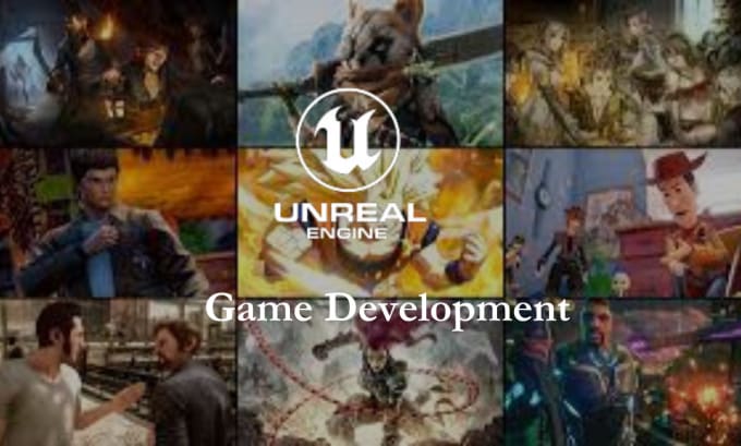 Develop your unreal engine game development, multiplayer game ... Develop your unreal engine game development, multiplayer game ...