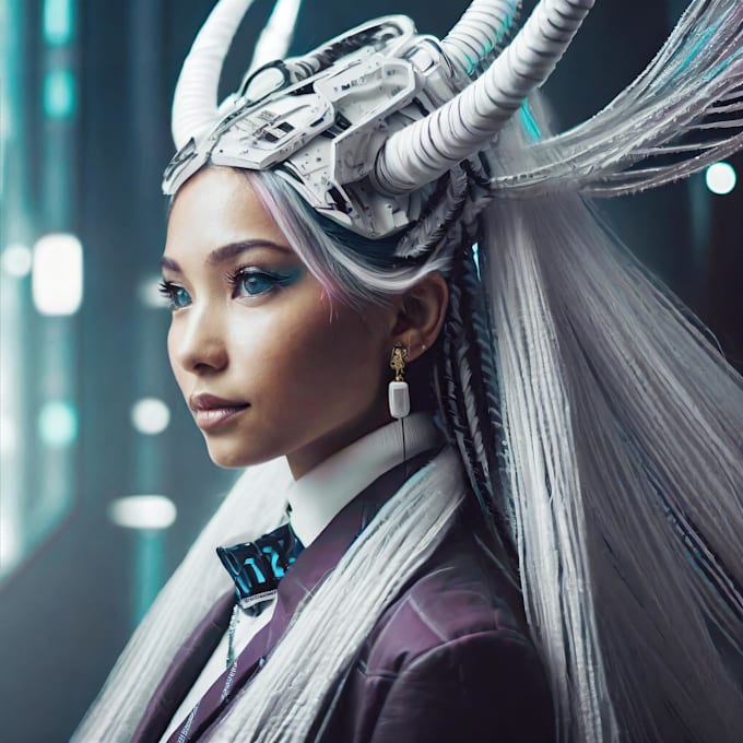 Create quick custom ai art and edit them to your needs by Ichata | Fiverr