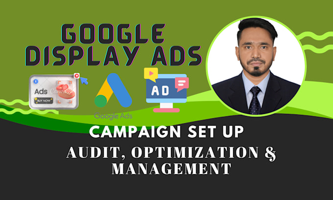 Design setup and optimize google display ads by Ali_azom_kanon | Fiverr
