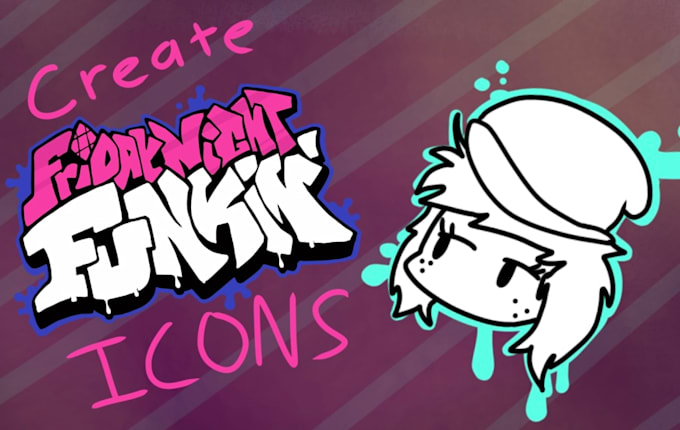 Make friday night funkin character icons by Genesiz846 | Fiverr