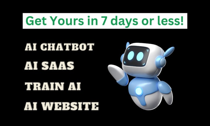 Build ai saas, ai website, ai chatbot by Reactnext | Fiverr