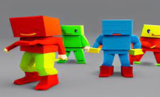 Do 3d roblox character roblox game character 3d roblox avata by ...