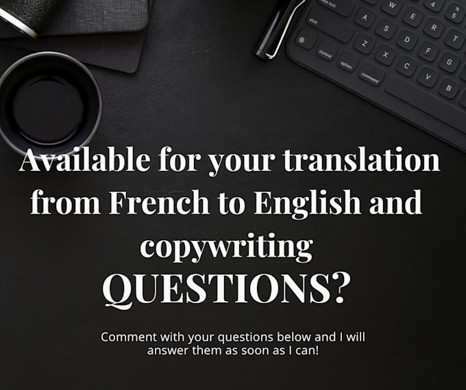 Do your translation and copytyping by Leanbien | Fiverr