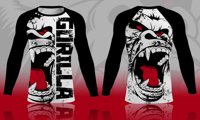 Design full sublimation custom rash guard, fight wear by Hasnain7570 ...