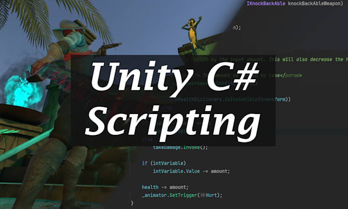 Program your 2d unity game by Caspersandstrom | Fiverr