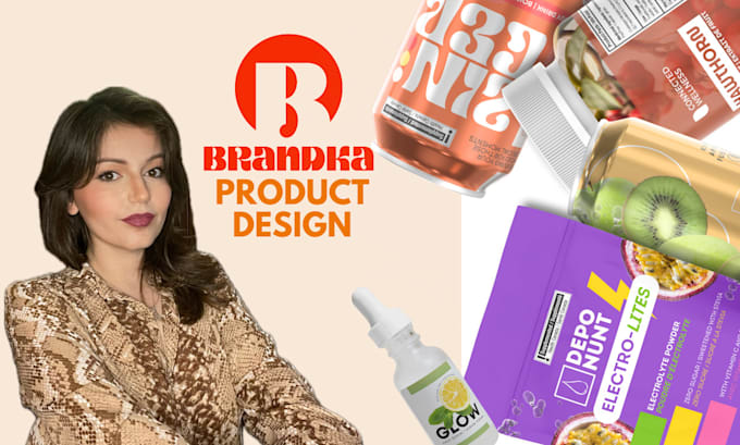 Design or redesign your product package by Thefooldesign | Fiverr