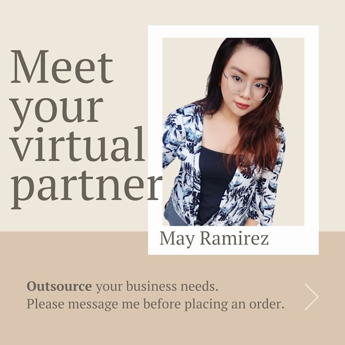 Be your reliable virtual assistant by Myrmrz | Fiverr