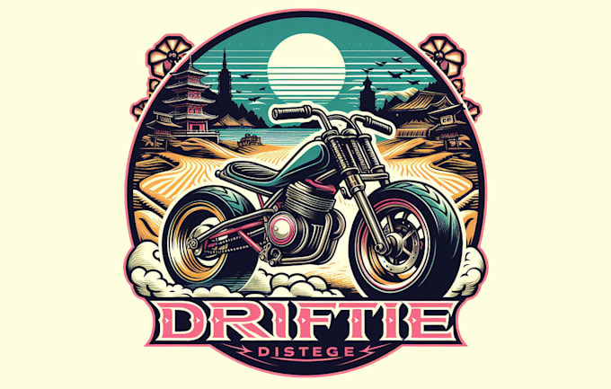 Make drift trike bike, car, racing, car service, rider club vintage ...