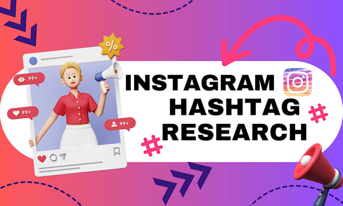 Research instagram hashtags strategy for instagram growth by ...