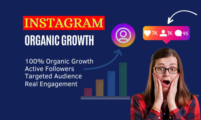Do Instagram Promotion For Organic Growth And Real Followers By Tanzima