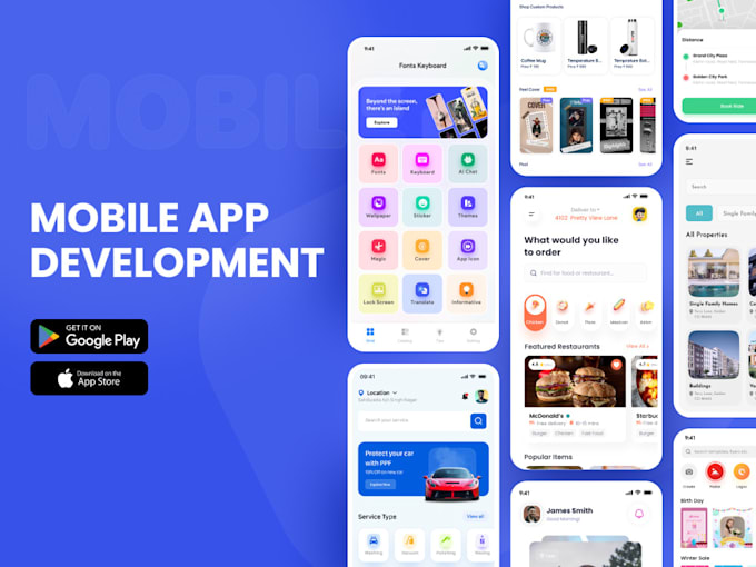 Build custom native mobile apps for ios and android by Jag_iapp | Fiverr