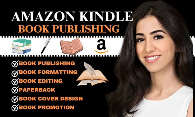 Do book formatting book publishing amazon kindle promotion and paperback design by Kendrasmith33 ...