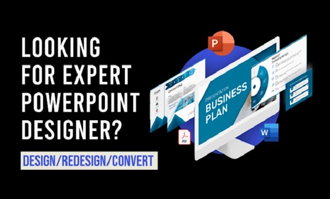 Create and redesign powerpoint presentation by Slidesymphony | Fiverr