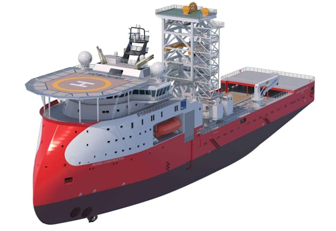 Create 3d Ship Yacht Boat Vessel Realistic Warship Cargo Model Animation