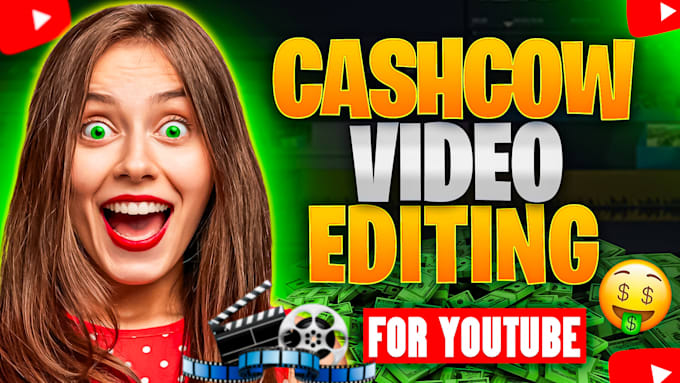 Do faceless cash cow video editing for high retention youtube channels ...