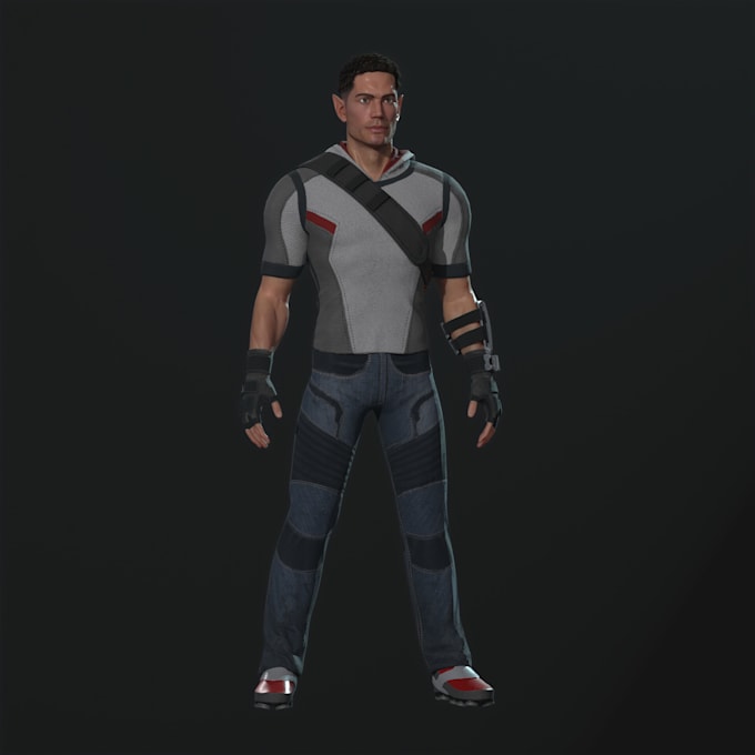 Rig3d For Animaze Human Model Nsfw Model Arkit Realistic Texturing Spline 3d By Vellobanty