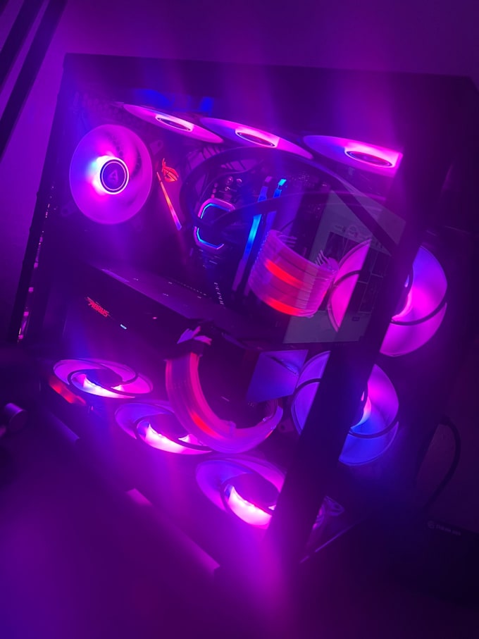 Configurate a custom pc for you by Realmaxiz | Fiverr
