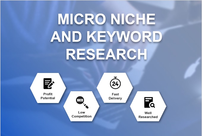 Micro niche research and keyword analysis for blogs, websites, products ...