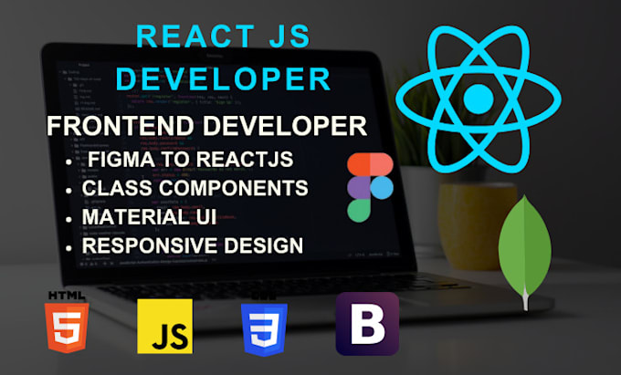Be your reactjs frontend developer by Sunny799 | Fiverr